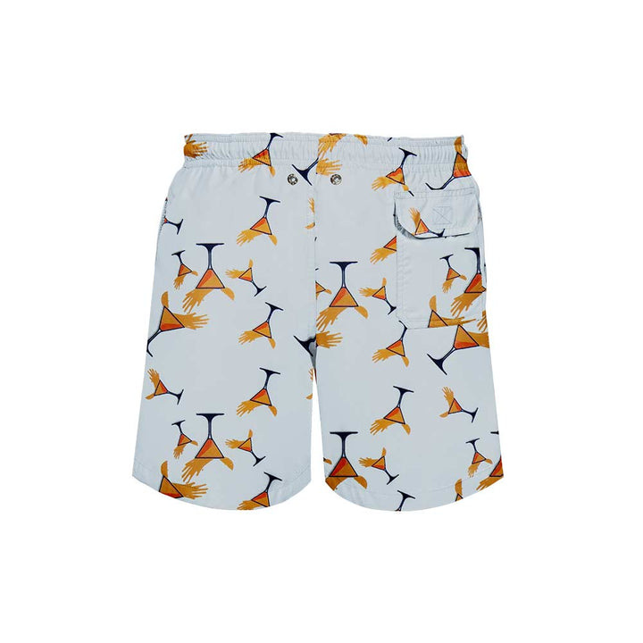 House of Malabaar | HOM printed swim shorts - Summer Splash